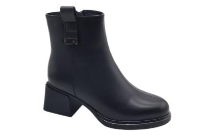 China LADY LEATHER BOOTS for sale