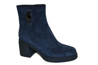 China LADY LEATHER BOOTS for sale