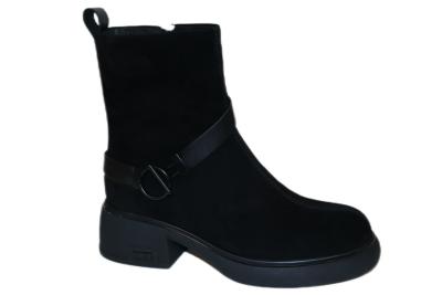 China LADY LEATHER BOOTS for sale