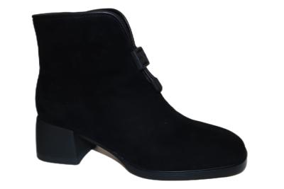 China LADY LEATHER BOOTS for sale
