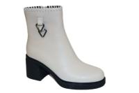 China LADY LEATHER BOOTS for sale