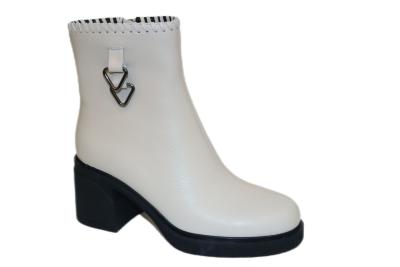 China LADY LEATHER BOOTS for sale