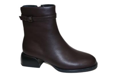 China LADY LEATHER BOOTS for sale