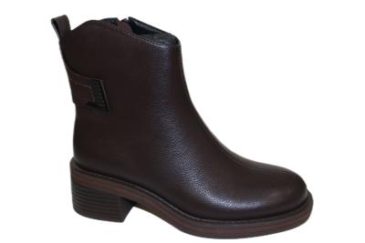 China LADY LEATHER BOOTS for sale