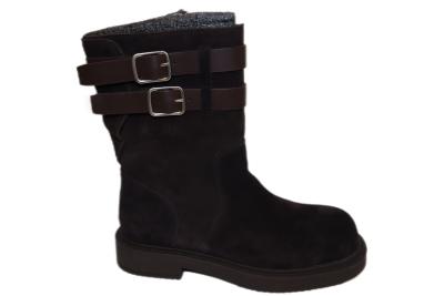 China LADY LEATHER BOOTS for sale