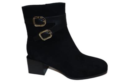 China LADY LEATHER BOOTS for sale