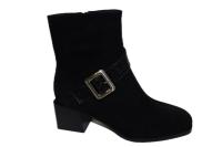 China LADY LEATHER BOOTS for sale
