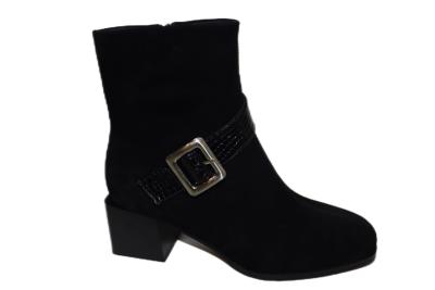 China LADY LEATHER BOOTS for sale