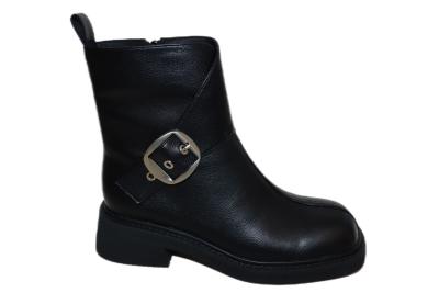 China LADY LEATHER BOOTS for sale
