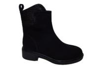 China LADY LEATHER BOOTS for sale
