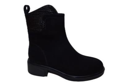 China LADY LEATHER BOOTS for sale