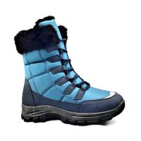 China Men's High Top Chunky Sole Work Boots Non-Slip Outdoor Ankle Boots for sale