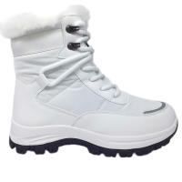 China Men's High Top Chunky Sole Work Boots Non-Slip Outdoor Ankle Boots for sale
