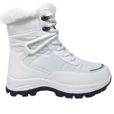 China Men's High Top Chunky Sole Work Boots Non-Slip Outdoor Ankle Boots for sale