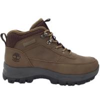 China Men's High Top Chunky Sole Work Boots Non-Slip Outdoor Ankle Boots for sale