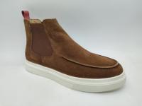 China Men's Cow Suede Ankle Boots for sale