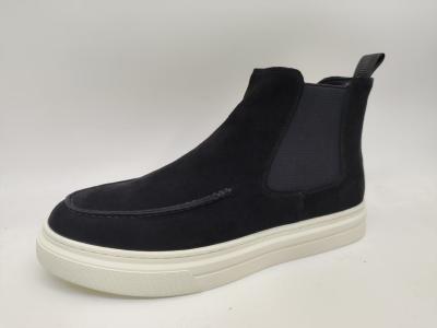 China Men's Cow Suede Ankle Boots for sale