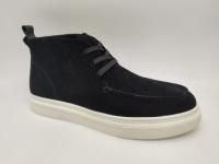 China Men's Cow Suede Ankle Boots for sale
