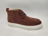 China Men's Cow Suede Ankle Boots for sale