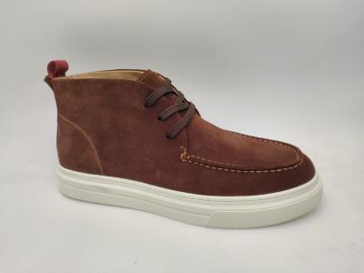 China Men's Cow Suede Ankle Boots for sale