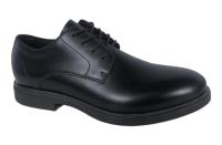 China Men's Leather Loafers, Casual Slip-on Dress Shoes with Buckle Detail for sale