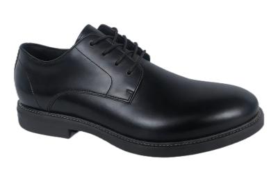 China Men's Leather Loafers, Casual Slip-on Dress Shoes with Buckle Detail for sale