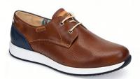 China Men's Leather Casual Shoes for sale