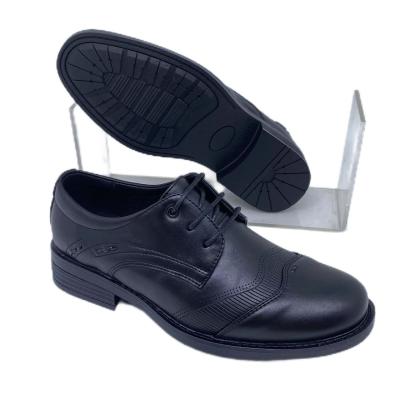 China BOY'S BLACK DRESS SHOES for sale