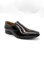 China BOY'S BLACK DRESS SHOES for sale