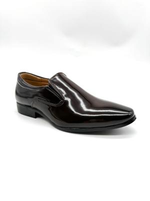 China BOY'S BLACK DRESS SHOES for sale