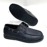 China BOY'S BLACK CASUAL SHOES for sale