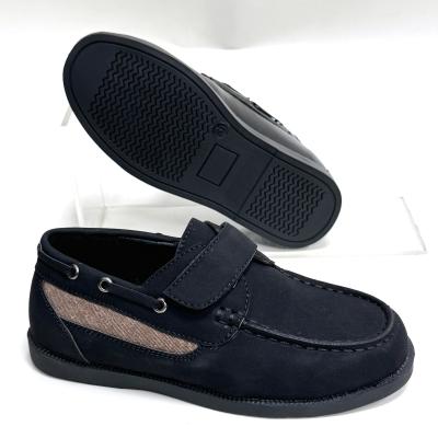 China BOY'S BLACK CASUAL SHOES for sale