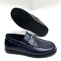 China BOY'S BLACK CASUAL SHOES for sale