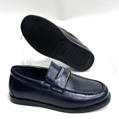 China BOY'S BLACK CASUAL SHOES for sale