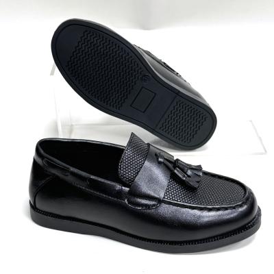 China BOY'S BLACK CASUAL SHOES for sale
