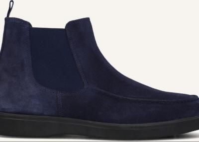 China Men's Leather Ankle Boots for sale