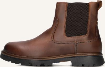 China Men's Leather Ankle Boots for sale