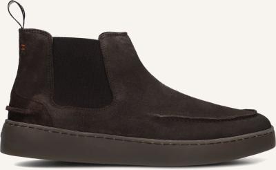 China Men's Leather Ankle Boots for sale