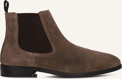 China Men's Leather Ankle Boots for sale