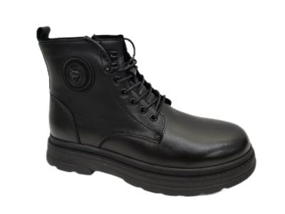 China Men's Leather Ankle Boots for sale