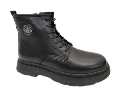 China Men's Leather Ankle Boots for sale