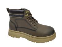 China Men's Leather Ankle Boots for sale