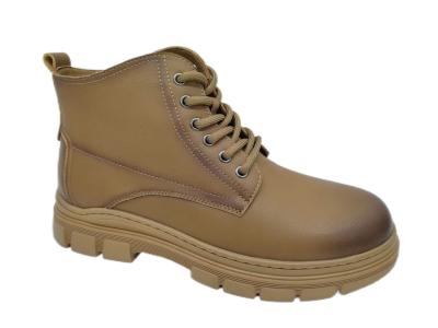 China Men's Leather Ankle Boots for sale