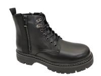 China Men's Leather Ankle Boots for sale