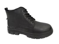 China Men's Leather Ankle Boots for sale