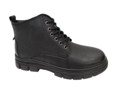 China Men's Leather Ankle Boots for sale