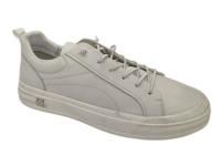 China Men's Leather Sneakers - Chunky Sole Casual Shoes for sale