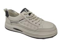 China Men's Leather Sneakers - Chunky Sole Casual Shoes for sale