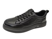 China Men's Leather Sneakers - Chunky Sole Casual Shoes for sale