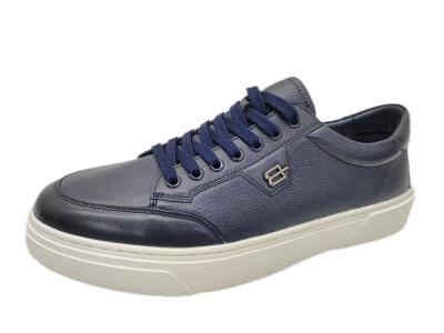 China Men's Leather Sneakers for sale